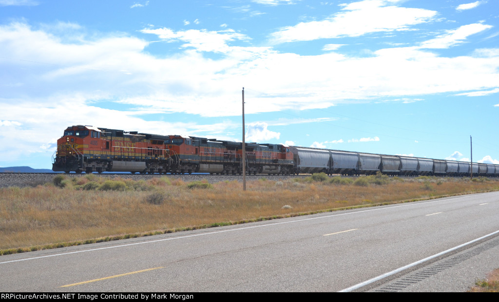 BNSF C44-9W 4095